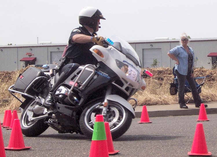 Police Motorcycle Rodeo - 4/30/05