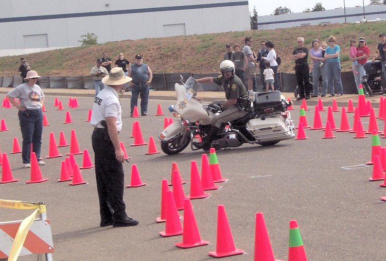 Police Motorcycle Rodeo - 4/30/05